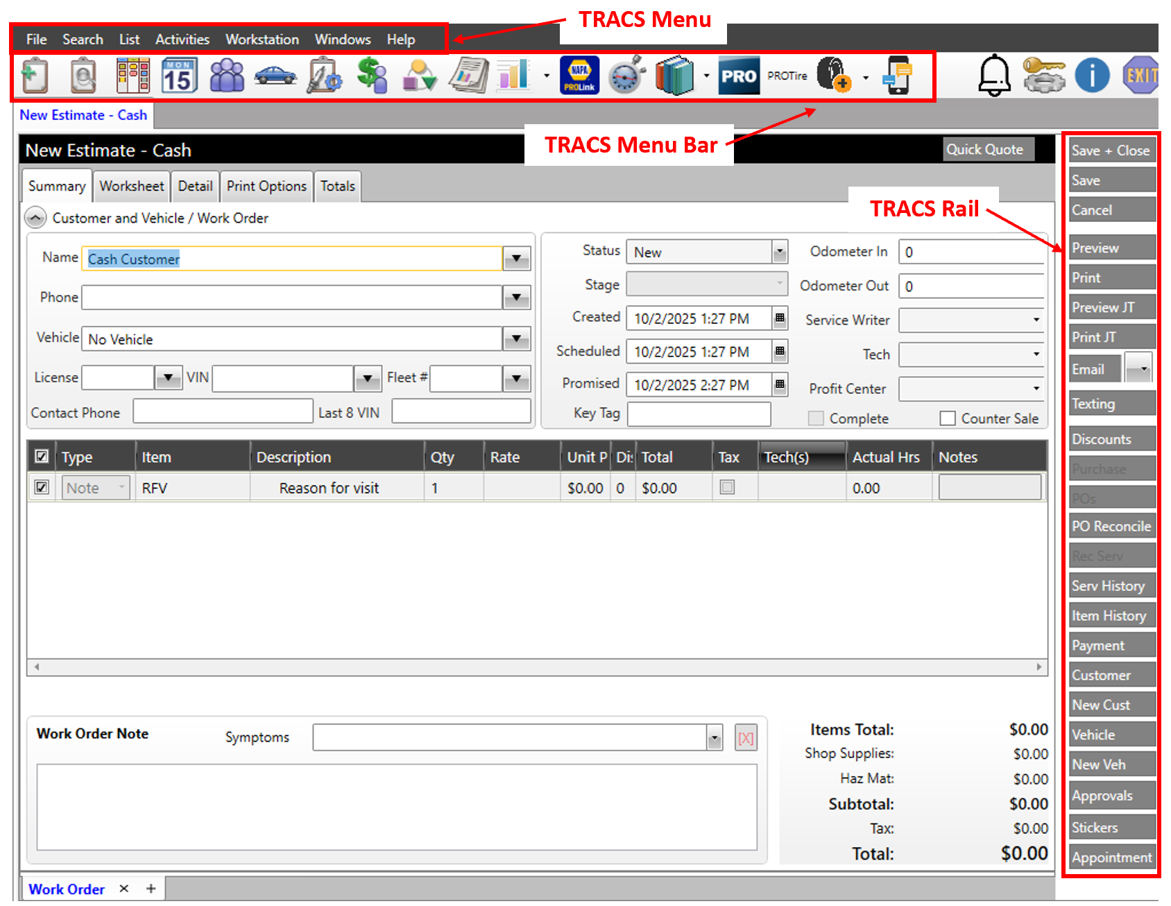 Navigating Your TRACS Program