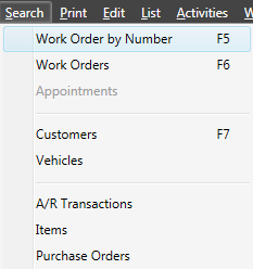 Using Keyboard Shortcuts